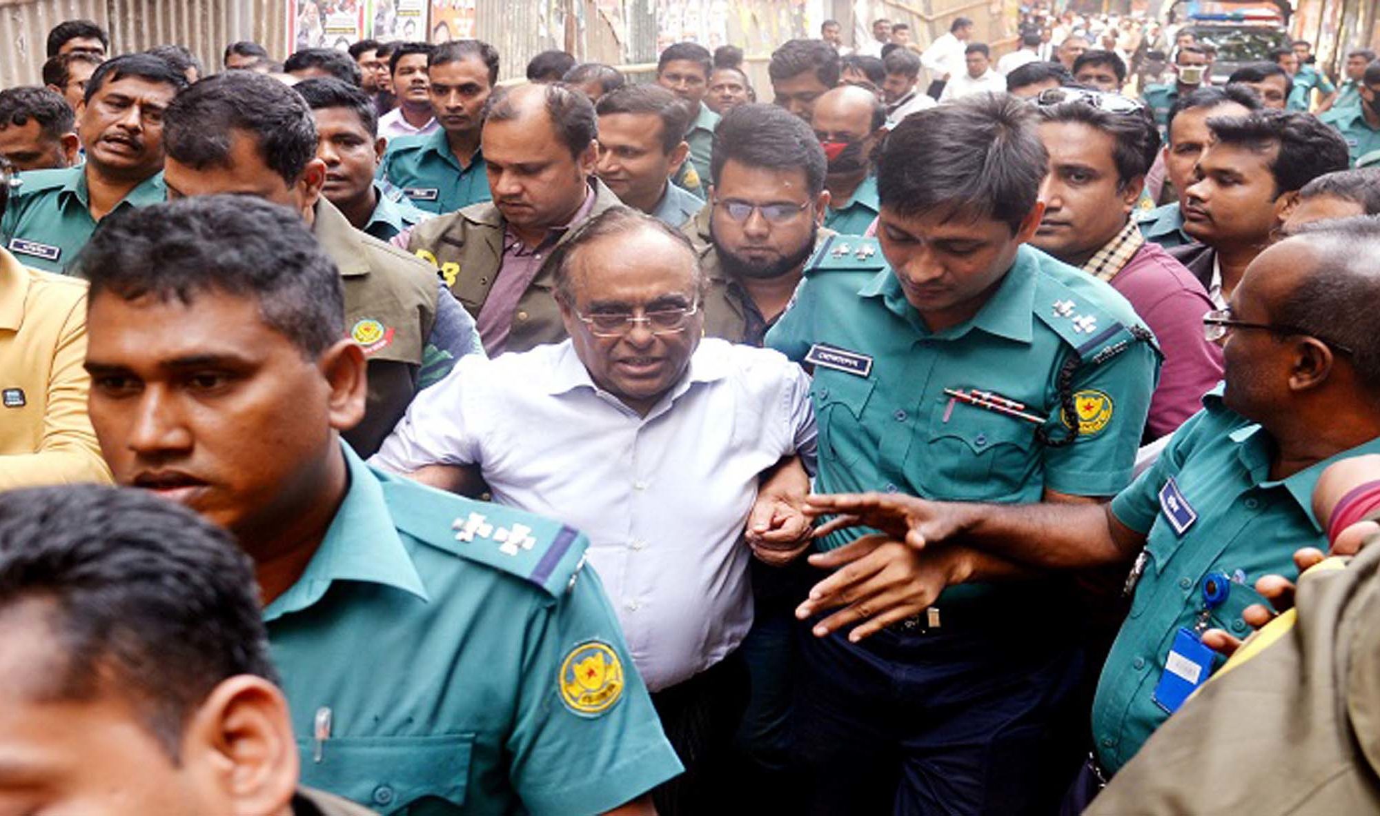 Is Barrister Mainul a Victim of an Unusual Legal Action? - Pinaki ...